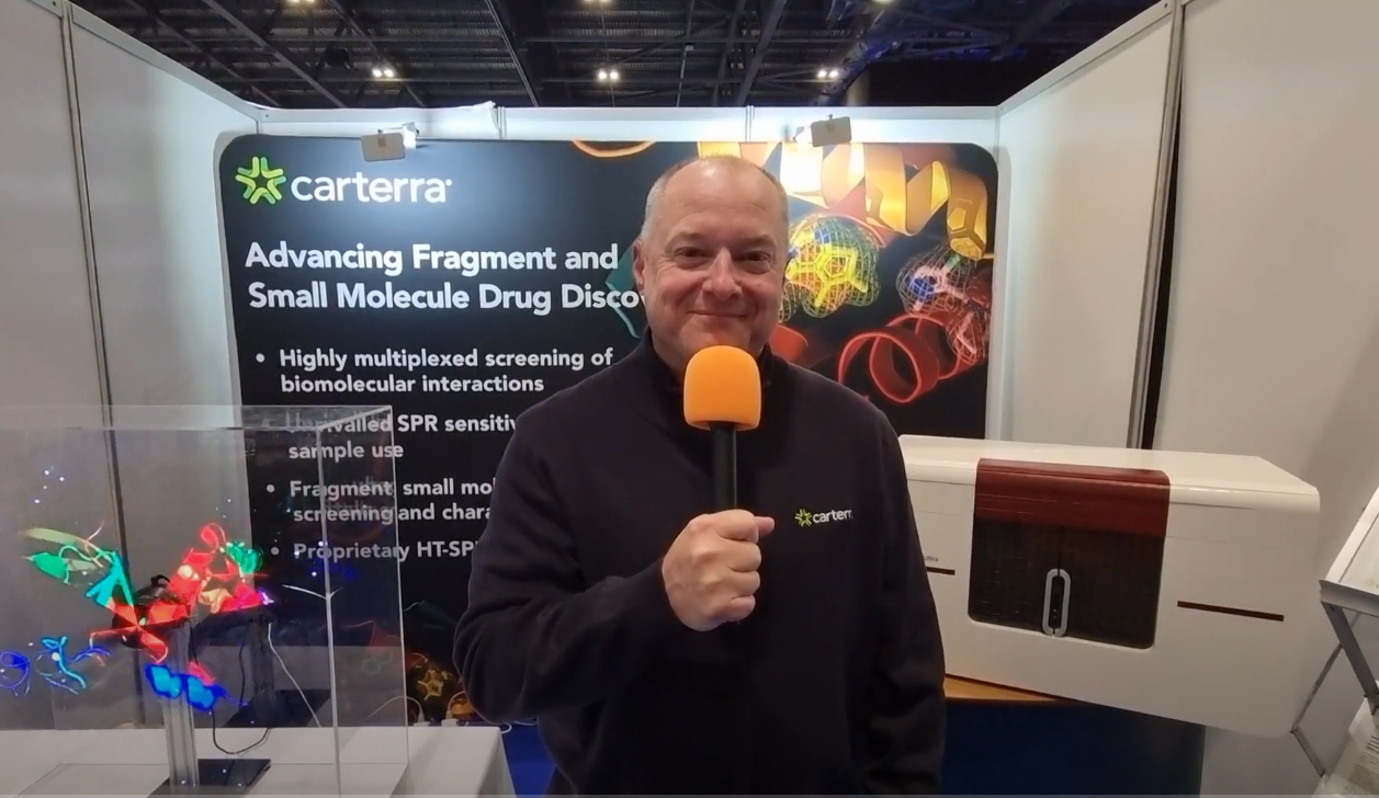 Carterra Interview | ELRIG Drug Discovery 2024 | Ultra Platform - Carterra