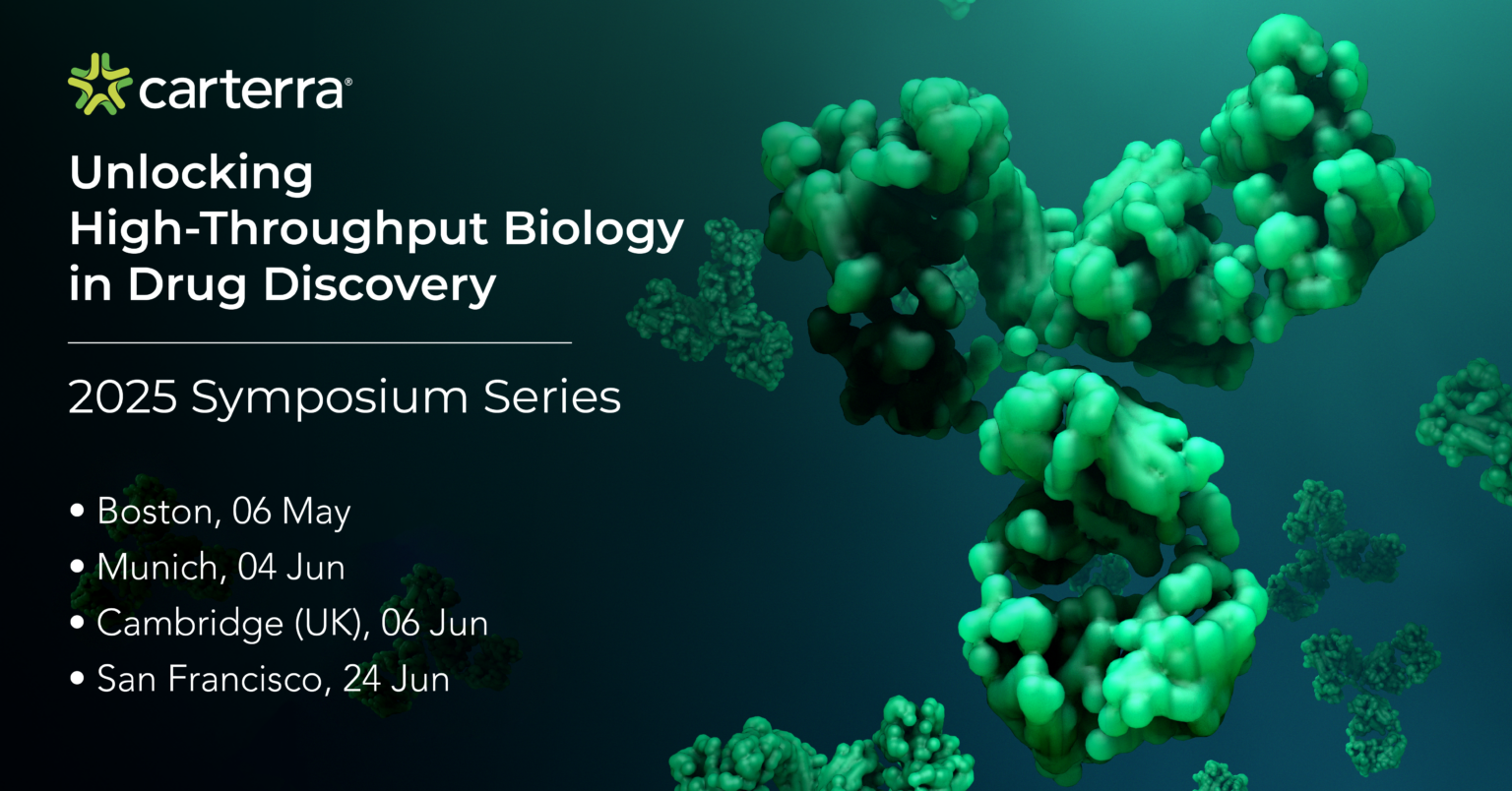 Free Symposia (2025): Unlocking High-Throughput Biology - Carterra